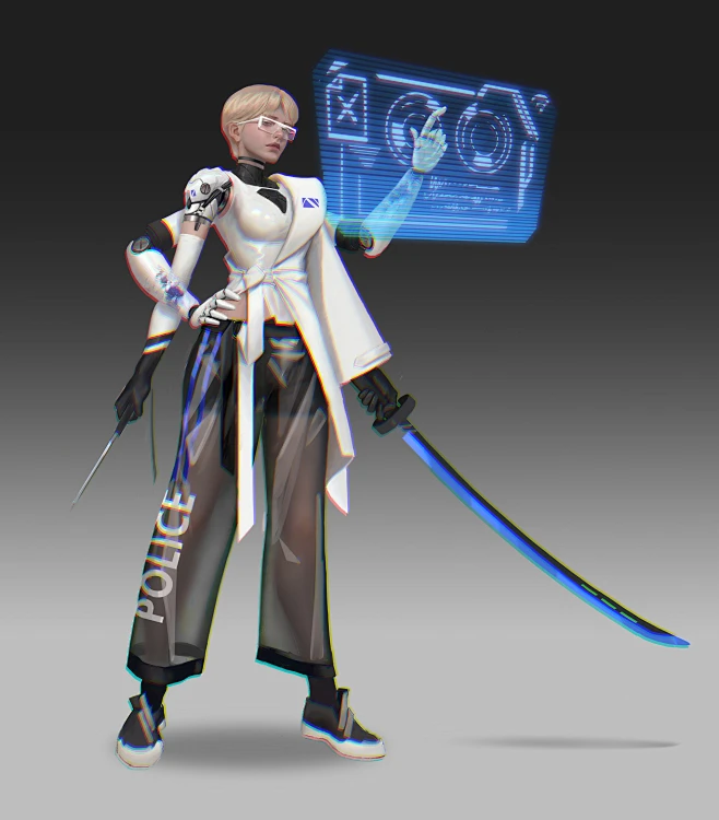 Guardian, Ron Tang : Guardian by Ron Tang on ArtStation.-花瓣网