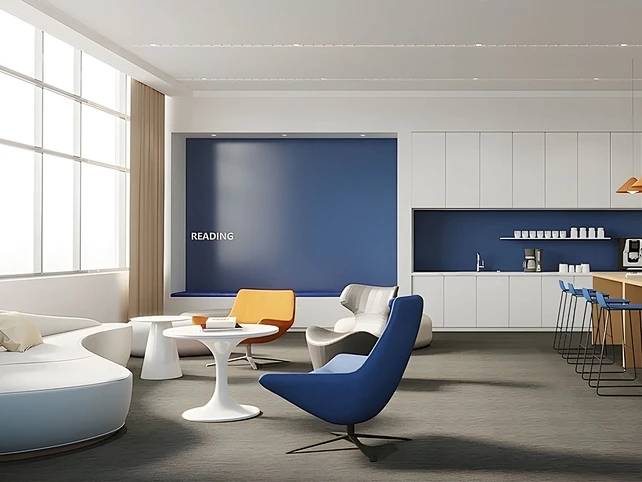 现代茶水间 公司茶水间 接待室 办公室休息区 会客区 饮水间-花瓣网