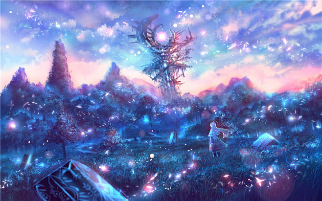 动漫2K-4K超清电脑壁纸每天更新20张 – ACG图包网