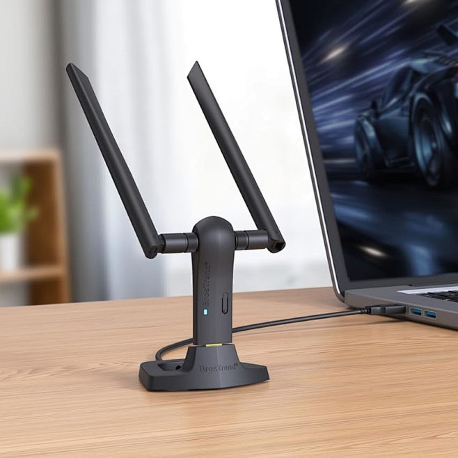 Amazon.com: BrosTrend 650Mbps Linux Compatible WiFi Adapter Supports ...