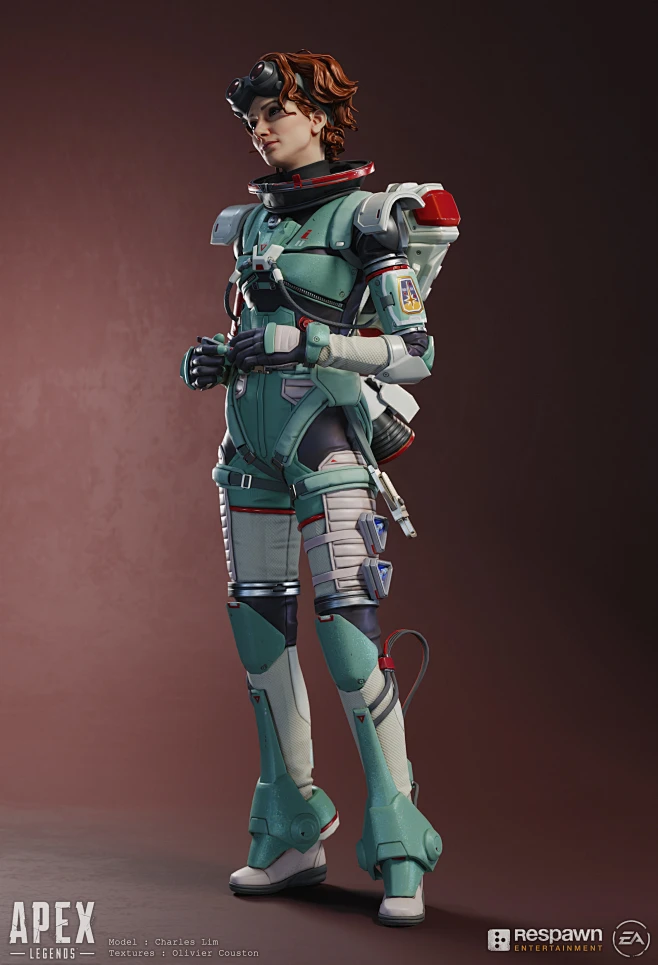 Apex Legends - Horizon (textures only)-花瓣网