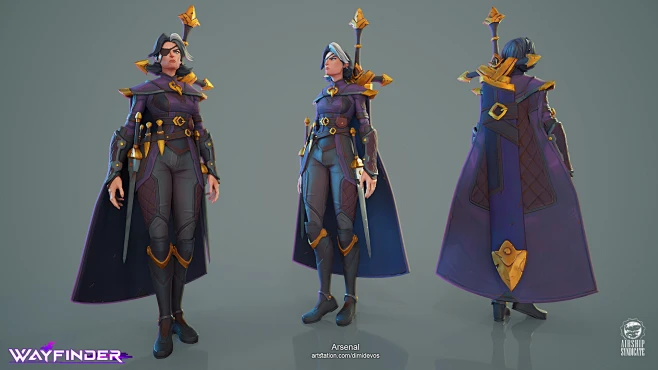 Wayfinder - NPC Arsenal-花瓣网
