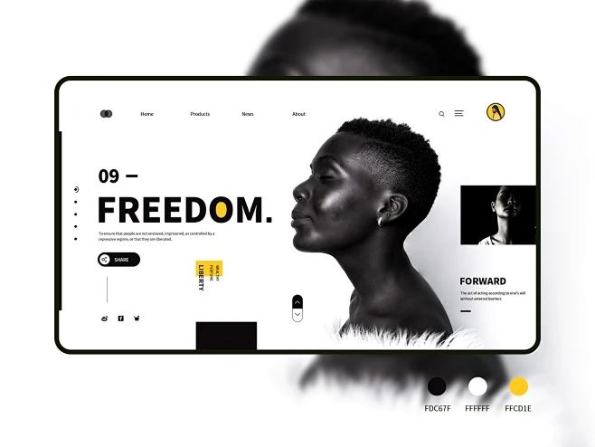 web板式设计_陈浩然_【68Design】图片_WEB端PC端UI设计图片素材-花瓣网