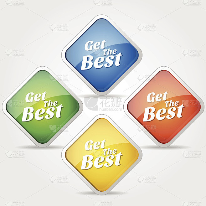 获得最好的彩色矢量图标设计