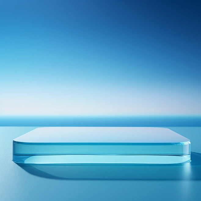 davidlee3188_A_glass_countertop_with_rounded_corners_to_put_pro ...