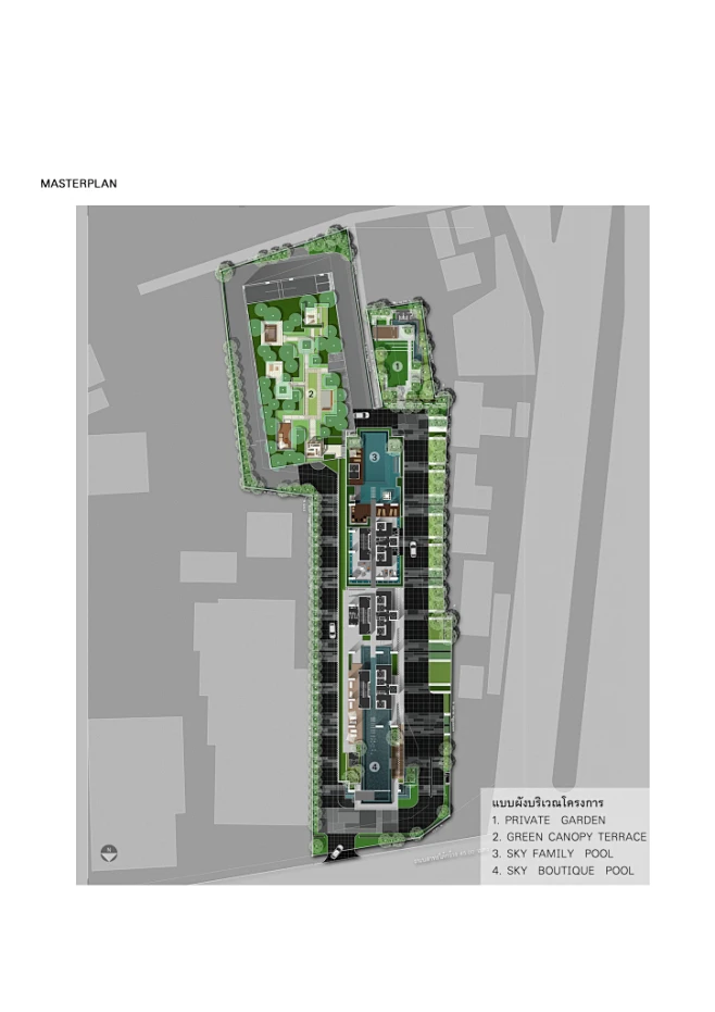 曼谷沙吞豪华公寓 / L49 – mooool木藕设计网-花瓣网