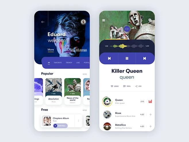 APP UI 采集@GrayKam-花瓣网