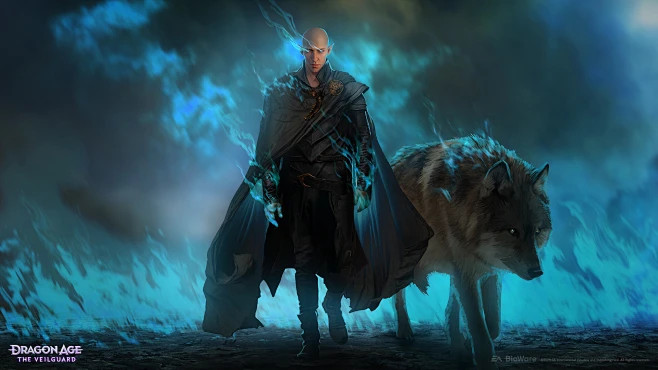 Dread Wolf-花瓣网