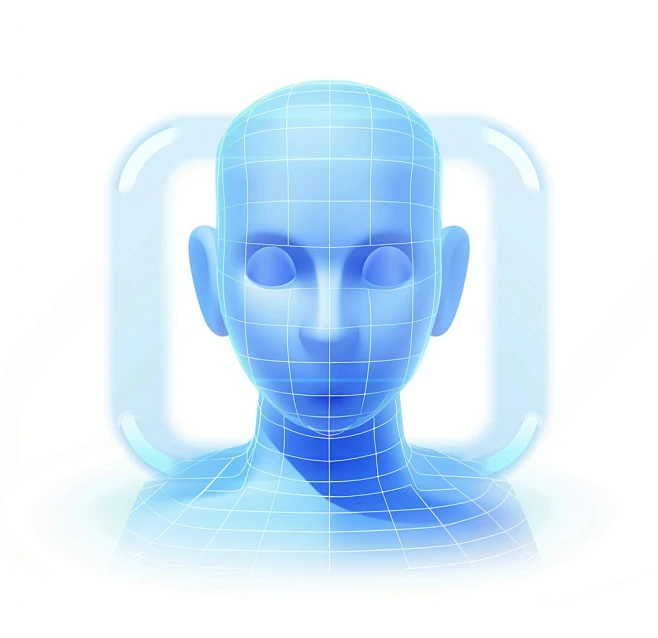 Blue Vector App Icon | TheCandie.com-花瓣网