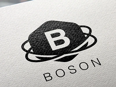 Boson logo-花瓣网