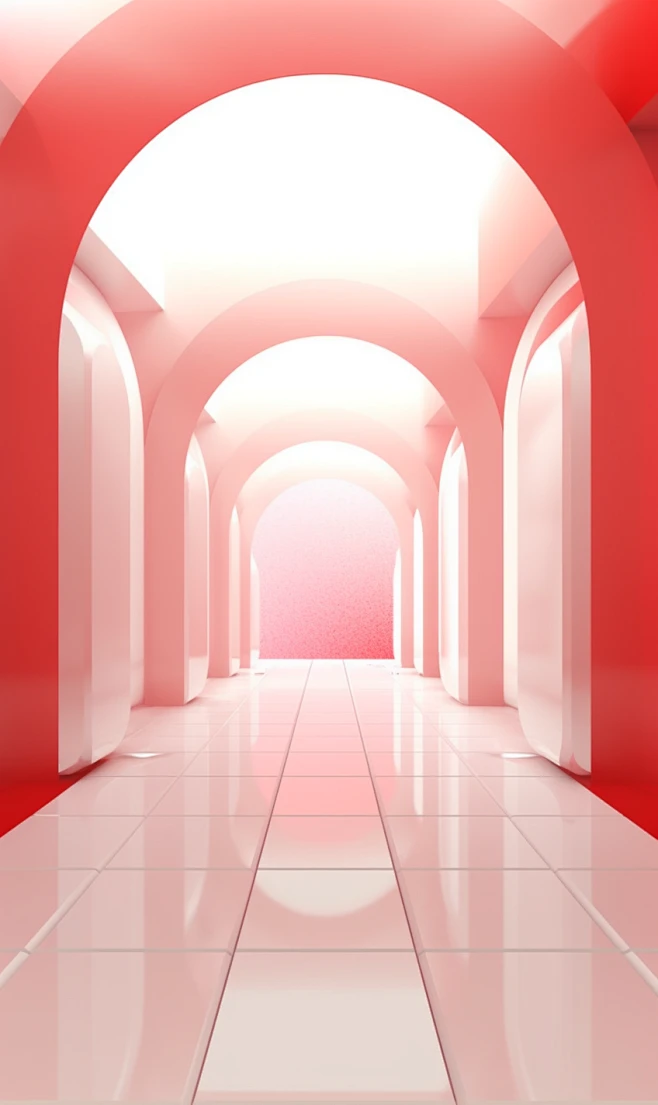 3d vector vector illustration with a red circular pathway stock photo ...