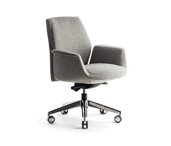 DOWNTOWN SWIVEL MEETING - Task chairs from Poltrona Frau | Architonic ...
