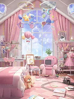 「Nikki room 『Shining Nikki』」/「ArseniXC」的插画 [pixiv] 闪耀暖暖-花瓣网