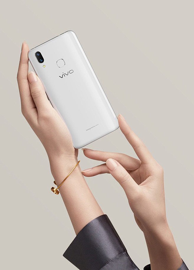 VIVO X21 （宝石红、冰钻黑、极光白）三款手机 摄影修图后期Tur