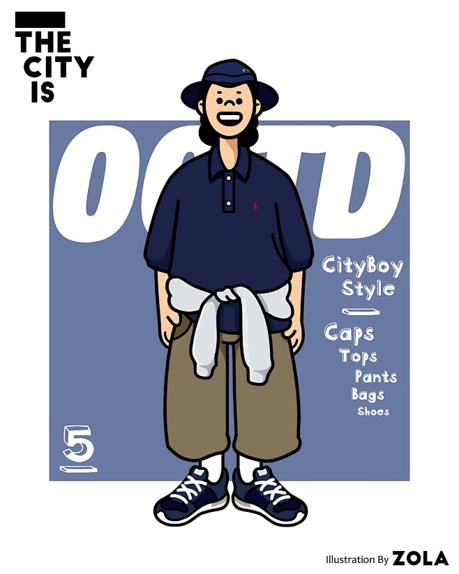 TheCityIs _ OOTD每日穿搭 ｜ CityBoy