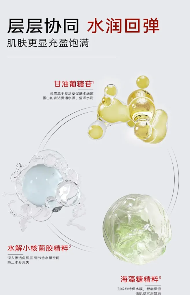 KEYiN胶原蛋白膨弹紧致胶原弹精华液5ml*6 玻色因保湿抗皱淡纹-tmall.com天猫-花瓣网