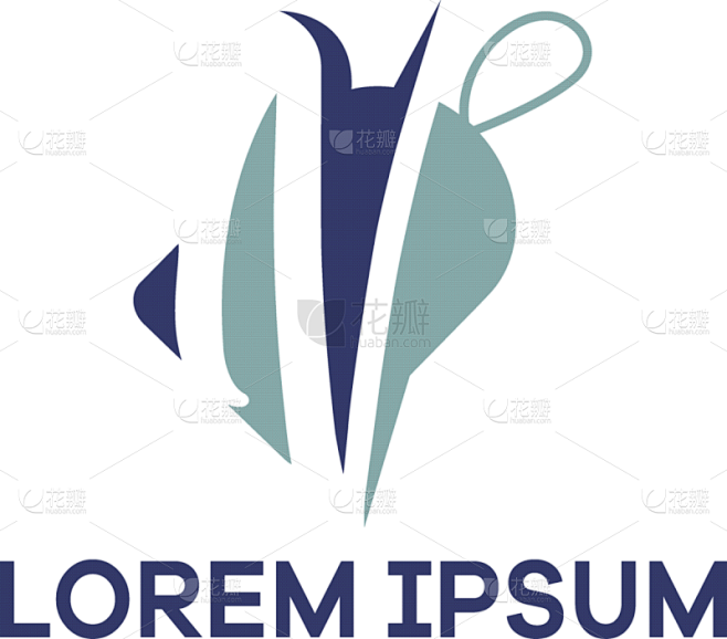 v letter logo design letter v in sky shape