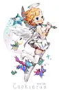 鸟人原画带翅膀的人天使原画来自cgbook.cn (28)-花瓣网