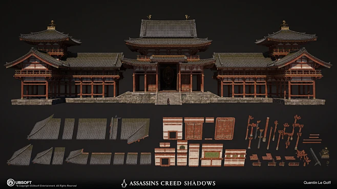 Assassin's Creed Shadows - Byodo-in Temple (平等院)-花瓣网