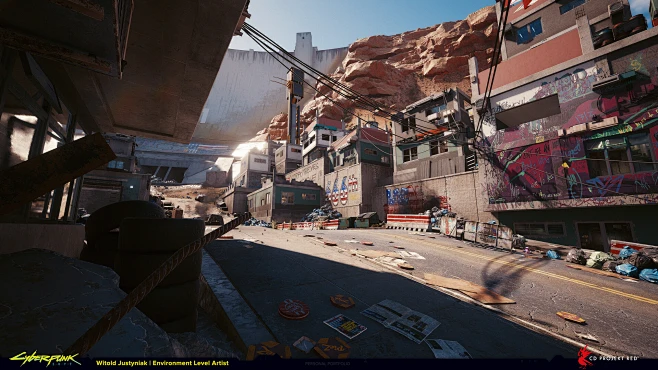 Rancho Coronado Favela - Cyberpunk 2077, Witold Justyniak : I worked as ...