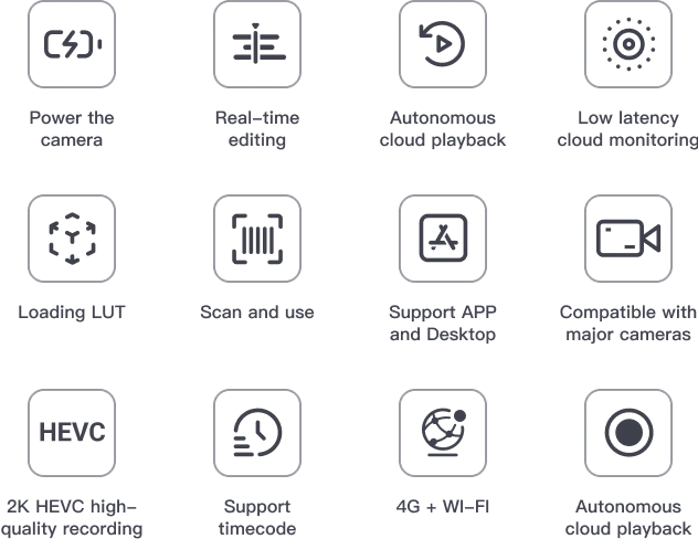 NBOXmini-远程监看拍摄片场-实时加载LUT-快速后期制作-花瓣网