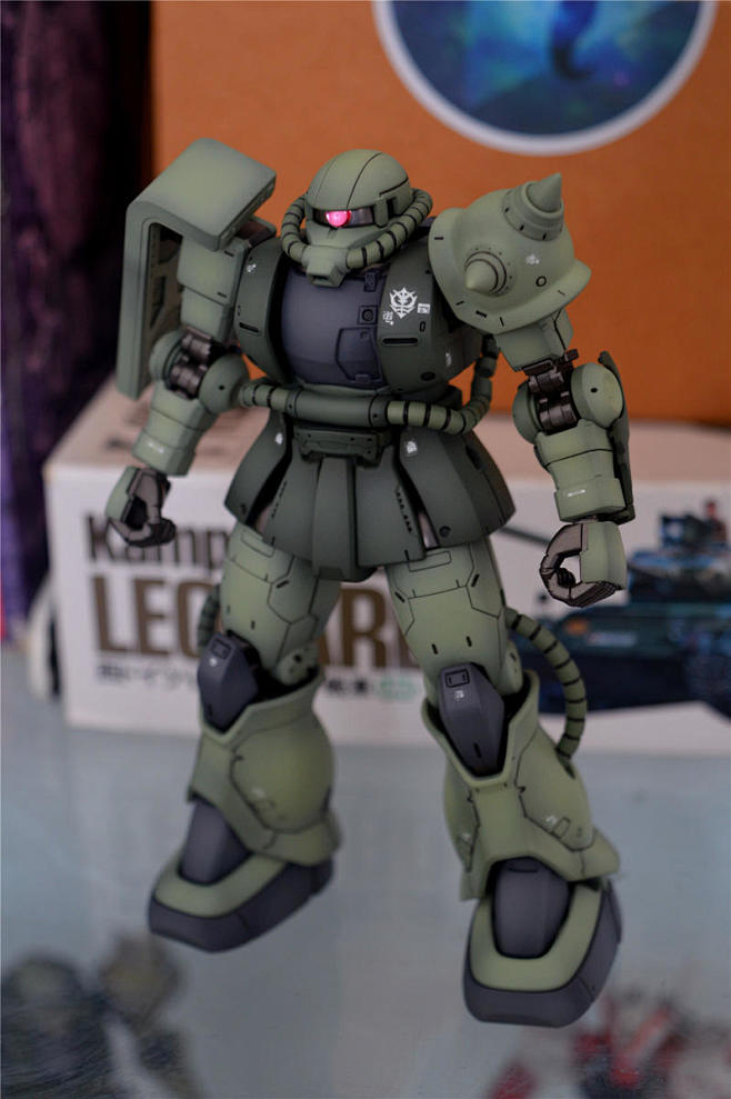 HG GTO 1/144 扎古2 C5型