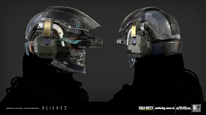 Warfighter Helmet - Call of Duty Infinite Warfare-花瓣网