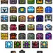 pixel start button png-花瓣网