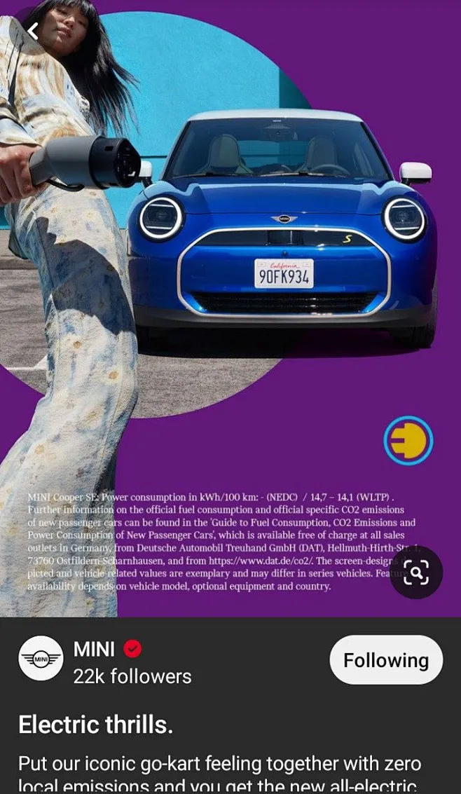 MINI good looks. -花瓣网