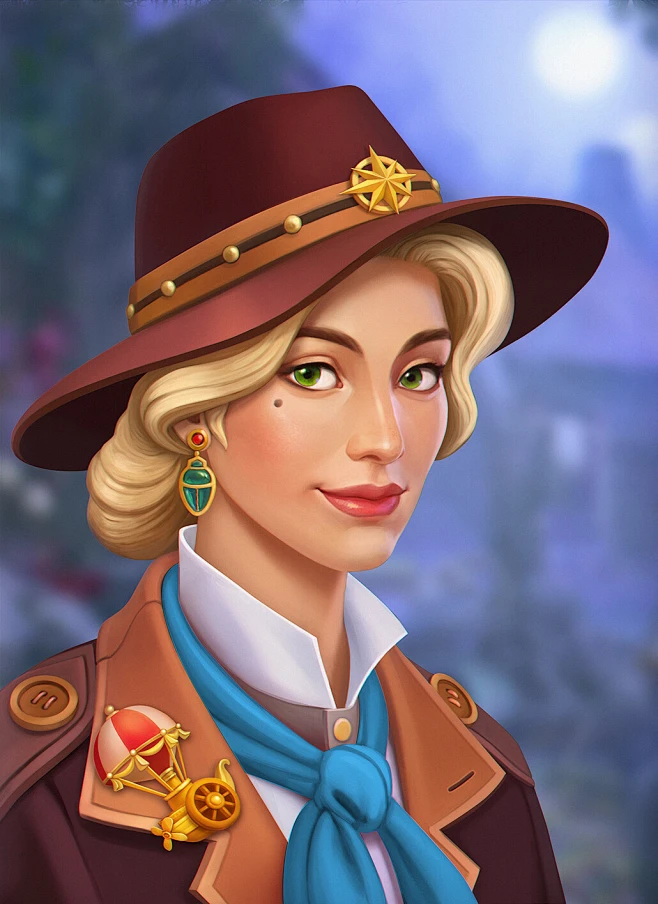 Evgeny Baranov : 2d artist / 2d Art Lead artist / Art Manager-花瓣网