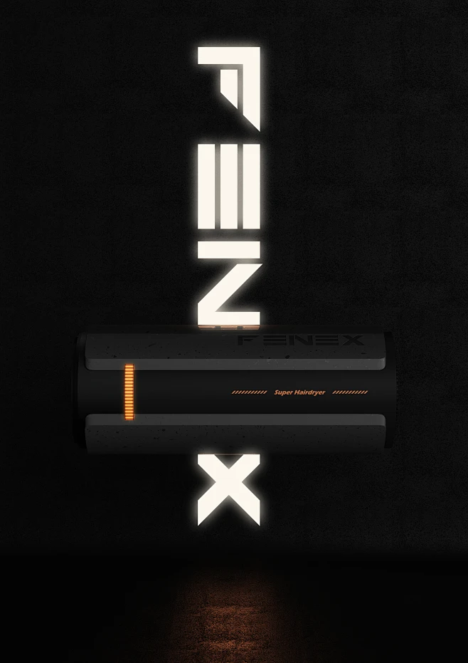 FENEX-Hair Dryer :: Behance-花瓣网