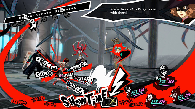 Persona 5 Royal | Game UI Database : The ultimate screen reference Tool ...