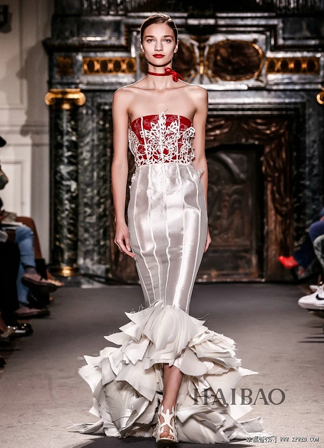 带着母爱的高级定制致敬中国剪纸艺术， LANYU兰玉巴黎发布2016秋冬高定系列(全文)-婚纱礼服-幸福婚嫁网-花瓣网