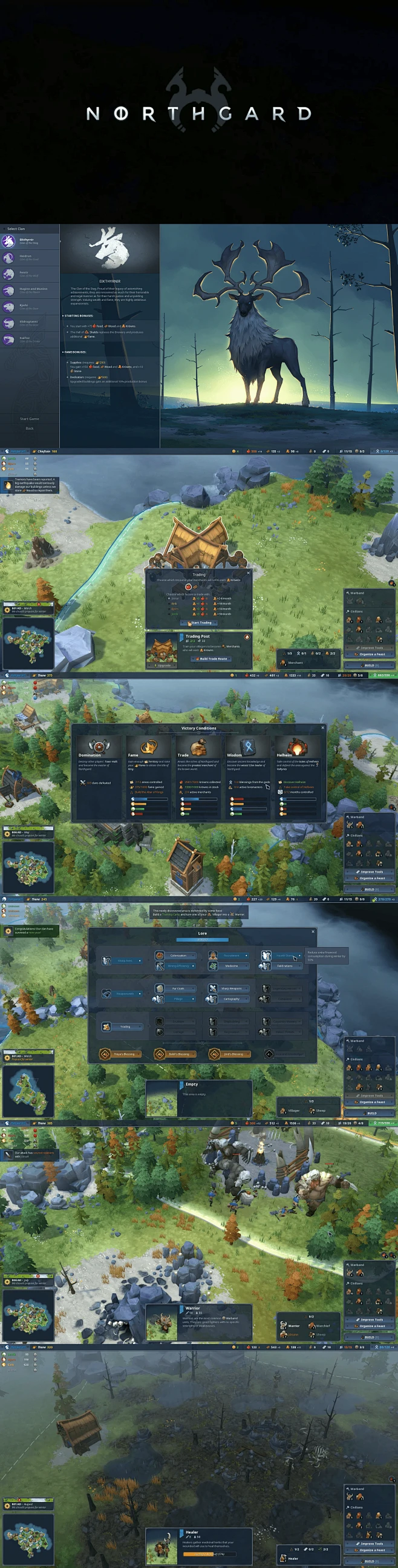 Northgard是一款基于北欧神话的战略游戏，在这个游戏中，你控制着一个维京人家族，他们正在争夺一个神秘的新大陆的控制权。-花瓣网