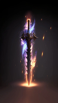 【UI设计】武器设计|游戏武器|武器图标|兵器-花瓣网|陪你做生活的设计师 | 剑冢-《天谕》官方站