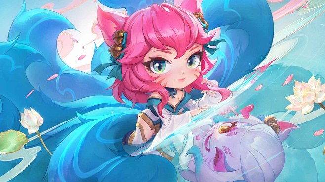 灵魂莲华 小小阿狸