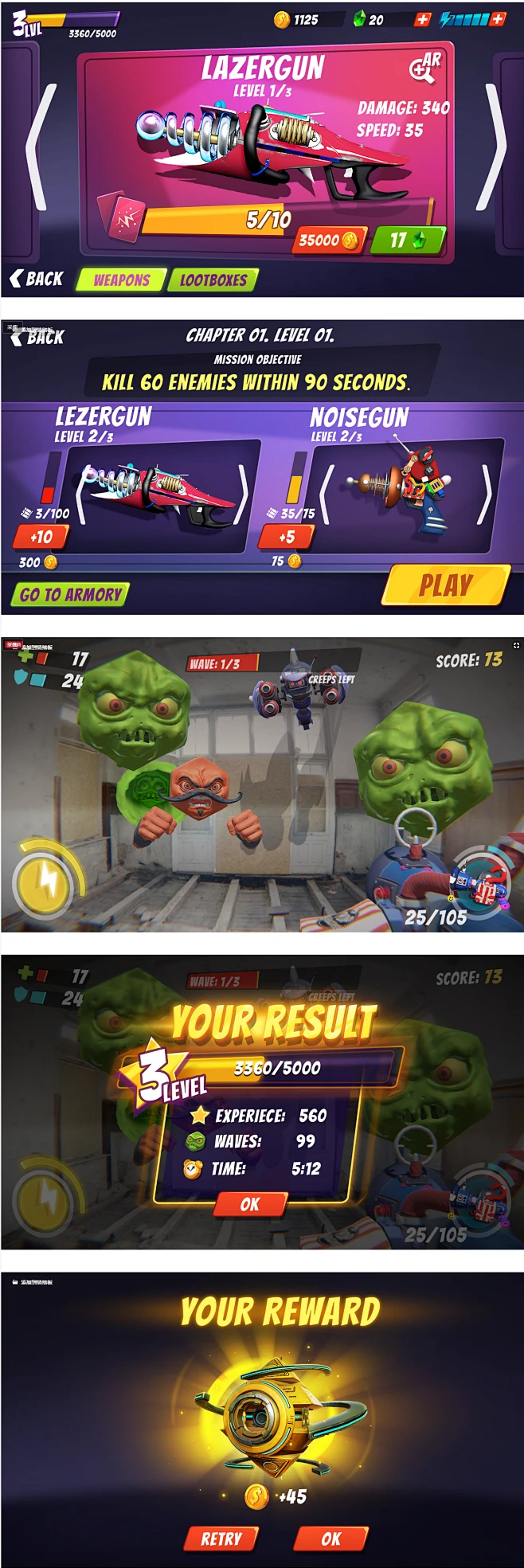 Space Blastards on Behance-花瓣网