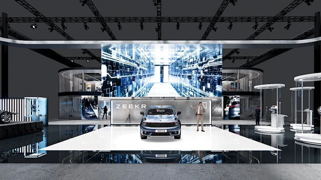 auto show automobile brand Brand Promotion event planning Exhibition ...