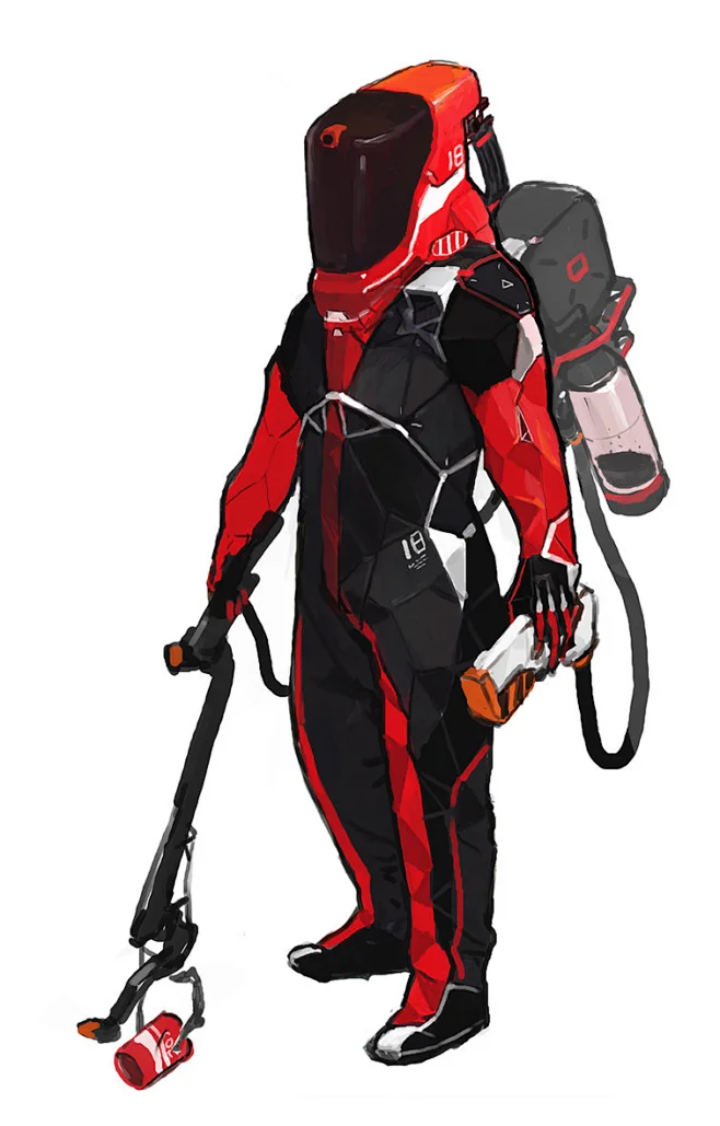 coke man, shinku kim : coke man by shinku kim on ArtStation.-花瓣网