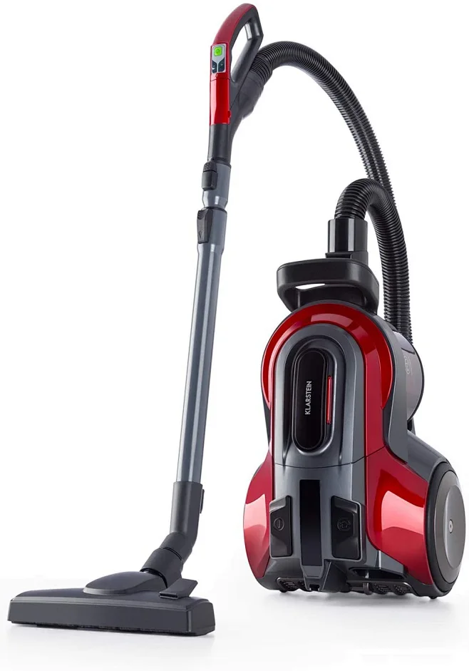 Klarstein Clean King Ergo - Cyclone Vacuum Cleaner, Bagless Vacuum ...