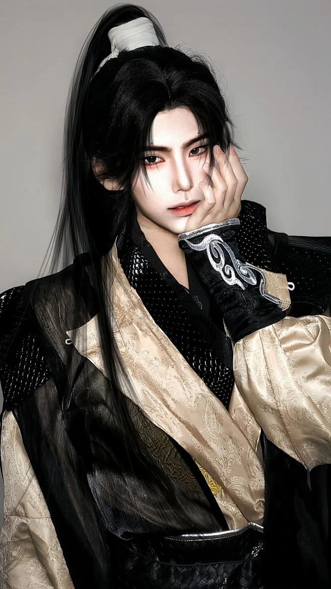 “我死后，你要为我守节三年”#黑莲花攻略手册 #慕子期 #cos #古风@玖玖玖时~，采集@屿堍-花瓣网