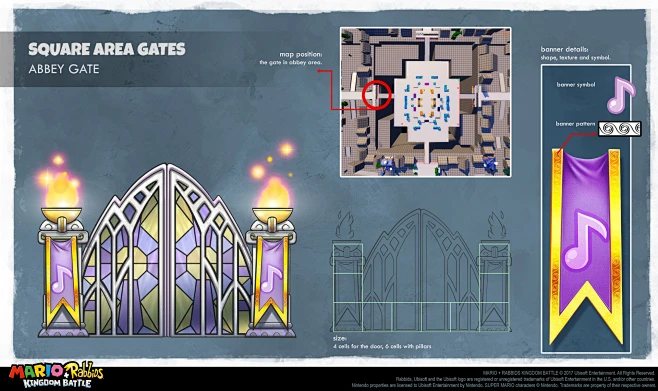 Mario + Rabbids: Kingdom Battle - Spooky gates-花瓣网