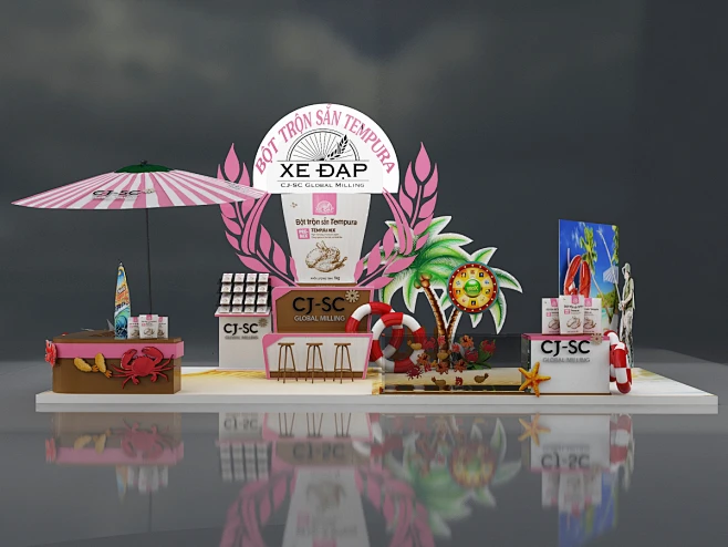 booth : booth-花瓣网