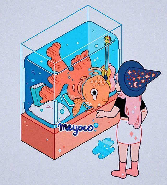 插画师：meyoco