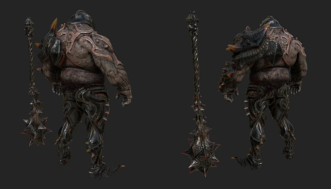 Mortal Shell characters textures-花瓣网