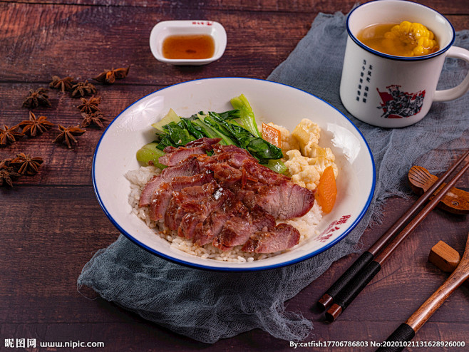 叉烧饭
