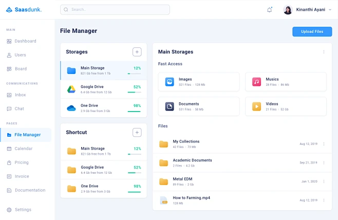 SAASDUNK_File Manager-花瓣网