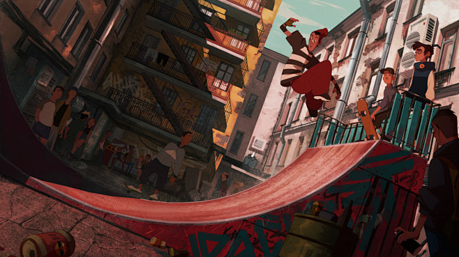 俄罗斯插画师 puba24 https://www.artstation.com/artwork/NAgrP https://www ...