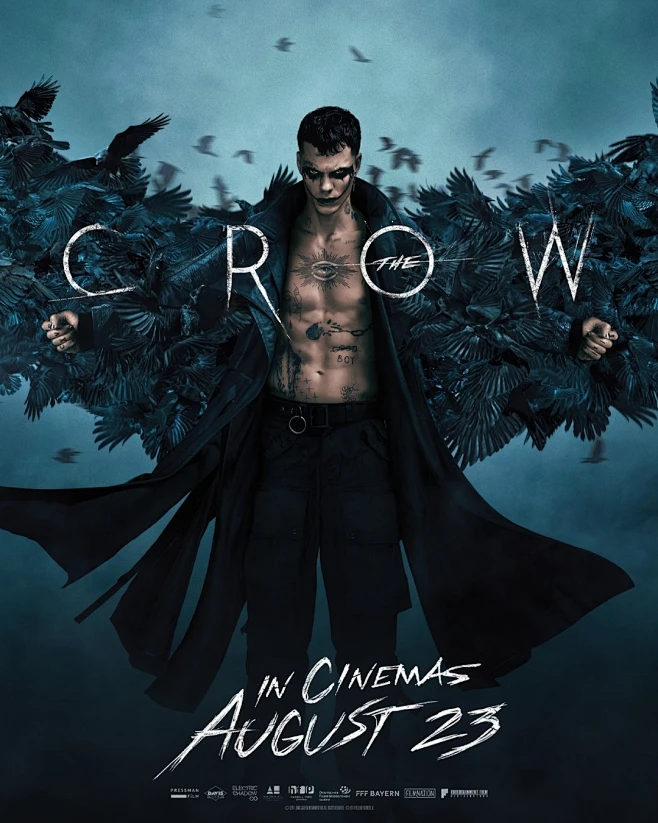 The Crow -花瓣网