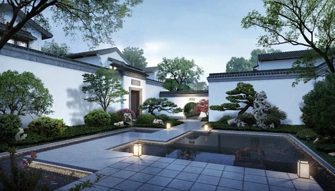 素材--中式平面(11837图)_@horseface4收集_花瓣平面3861659494